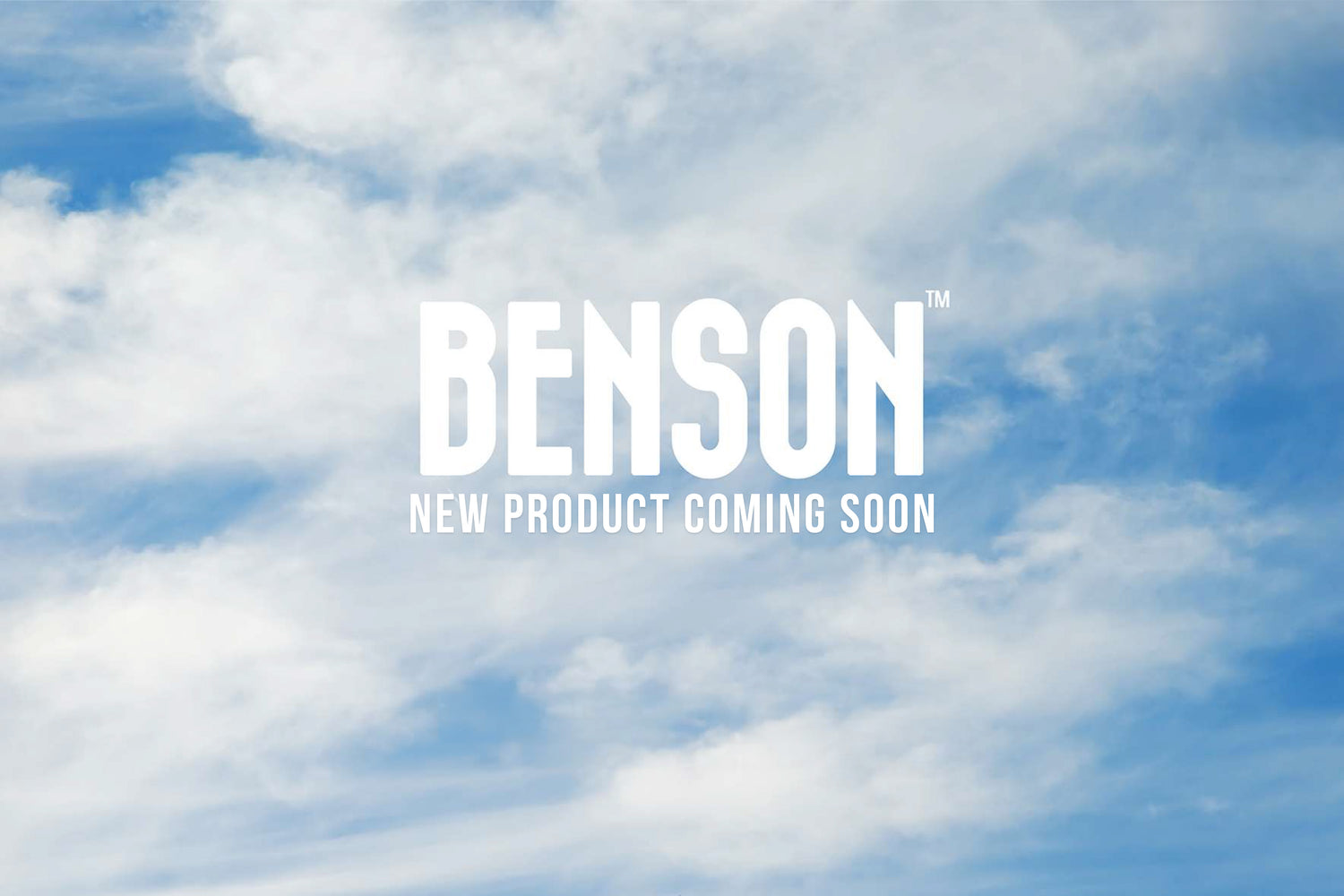 Benson Apparel | Premium Men's Clothing and Knitwear